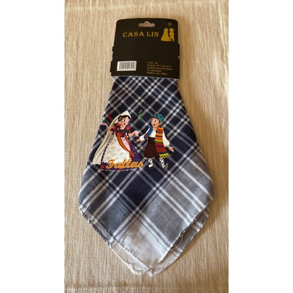 Casa Lin | Accessories | Casa Lin Fallas Festival Scarf Spanish ...
